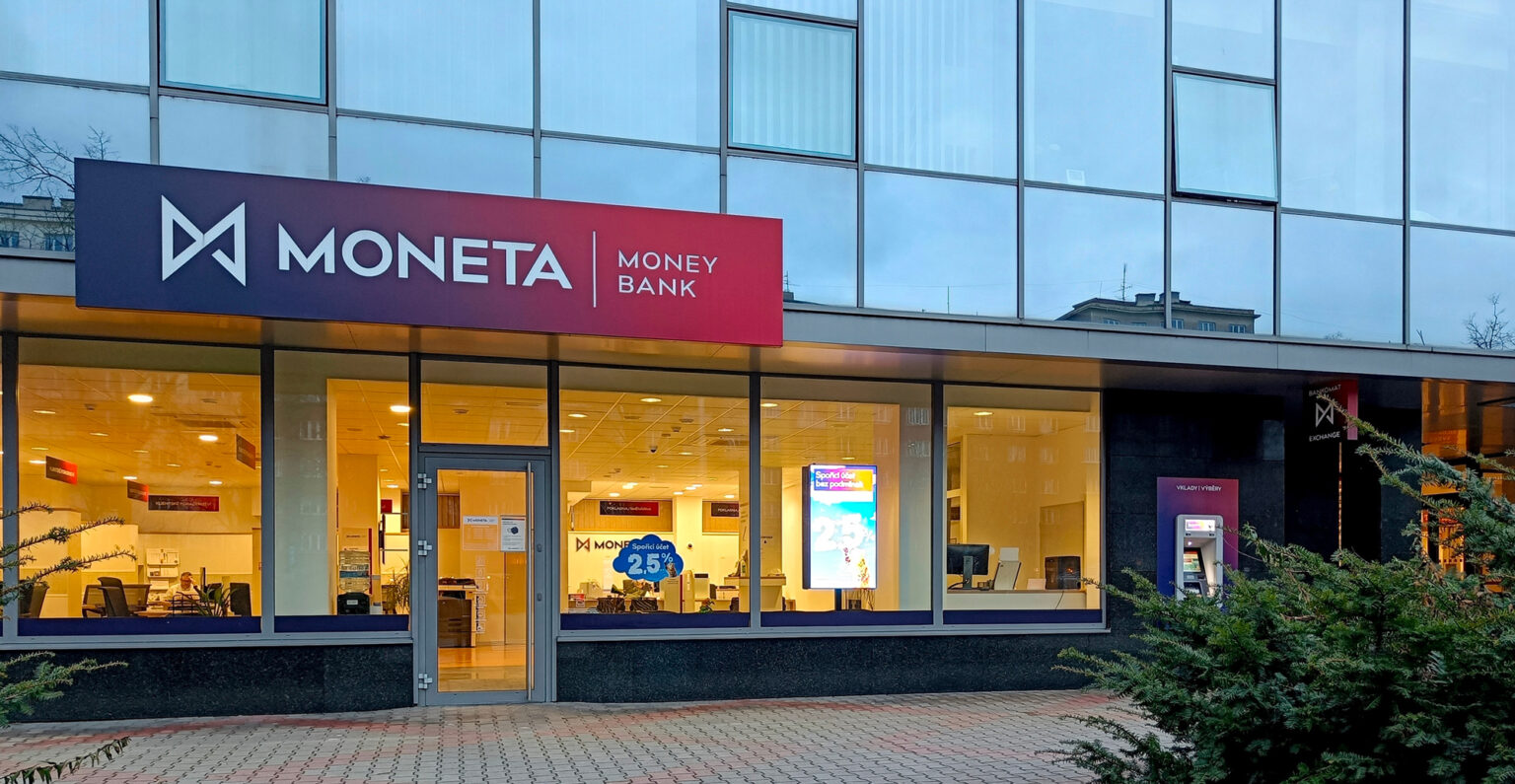 Moneta Money Bank: Kontakty, pobočky a info: - Hypoteční kalkulačka