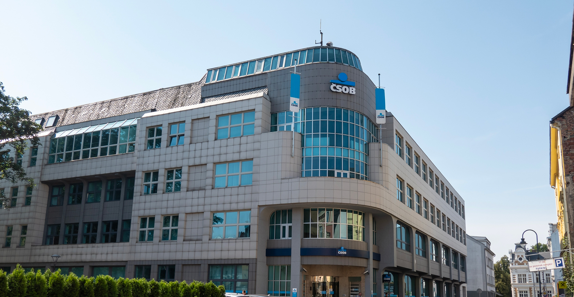 ČSOB: Kontakty, pobočky a info: - Hypoteční kalkulačka